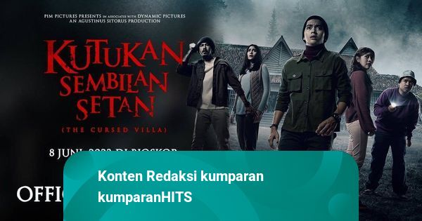 Kutukan Sembilan Setan Tayang 8 Juni, Dibintangi Fandy Christian hingga Joshua | kumparan.com